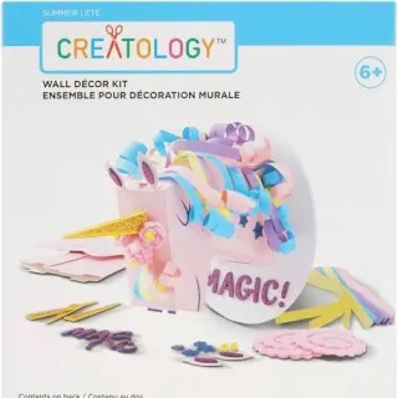 Creatology | Art | Creatology Unicorn Wall Decor Kit | Poshmark